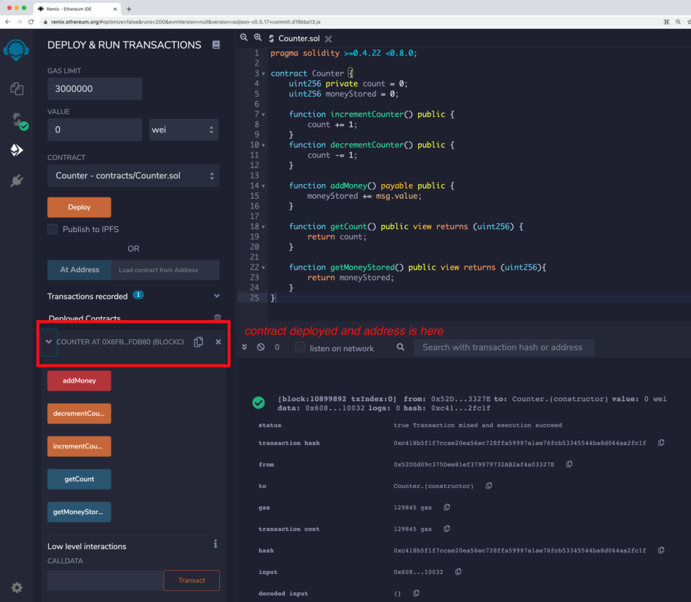 Deploying an Ethereum Smart Contract on the Harmony Network Deploying an Ethereum Smart Contract on the Harmony Network